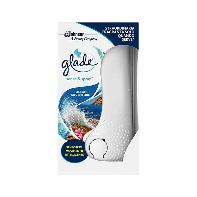 GLADE SENSE&SPRAY DIFFUSEUR Électrique Base Ocean Adventure EUR 21,19 ...