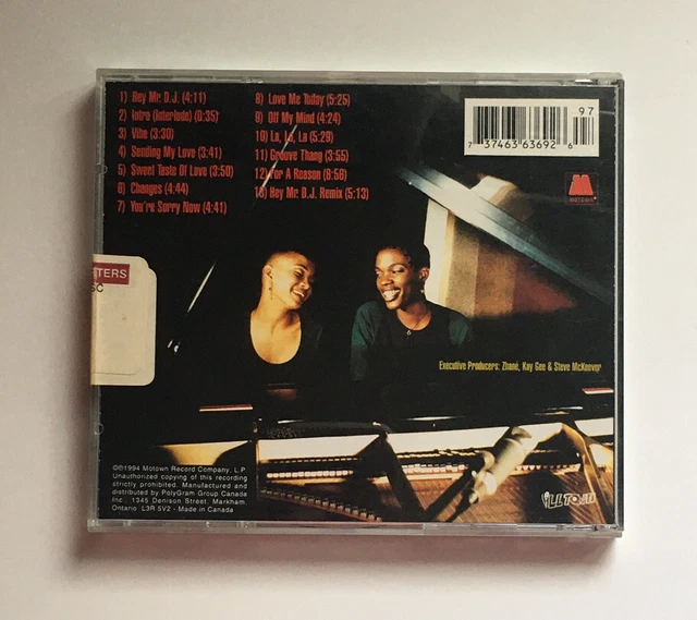 ZHANE - PRONOUNCED Jah-Nay CD (Audio Album) 1994 $15.49 - PicClick CA