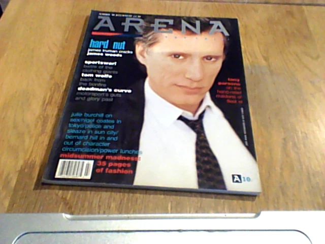 ARENA 10 1988 UK MAGAZINE James Woods Bernard Hill Tom Wolfe Michael J ...