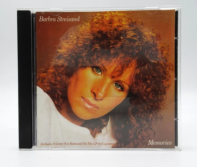 BARBRA STREISAND - Memories (CD, 1981) CBS Extended Version $8.00 ...