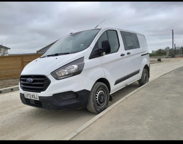 FORD TRANSIT CUSTOM 300 Crew Cab £20,100.00 - PicClick UK