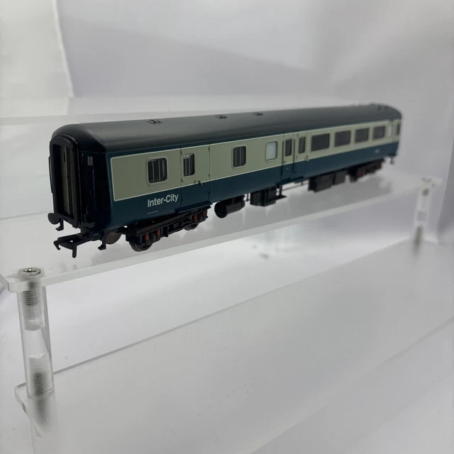 BACHMANN 39-700 OO Gauge BR Blue/Grey Mk2F BSO Coach £54.99 - PicClick UK