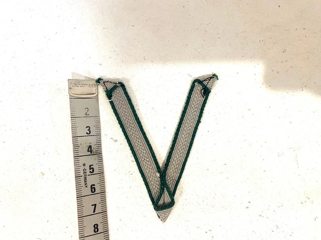 ANCIEN INSIGNE MILITAIRE grade de bras Allemand ww2 EUR 12,00 - PicClick FR