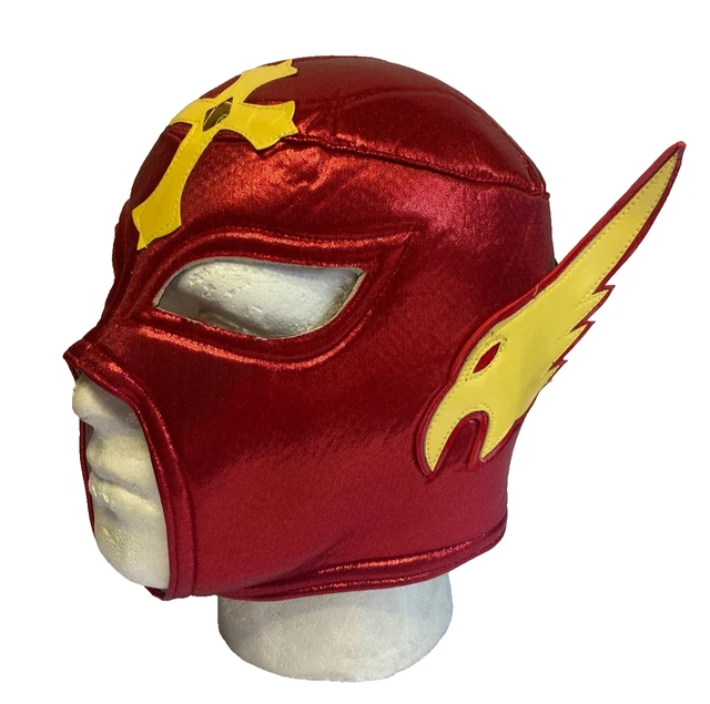 SON OF DEVIL MEXICAN WRESTLING MASK LUCHA LIBRE LUCHADOR ADULT Flash ...
