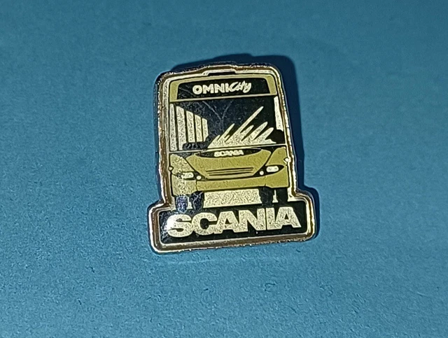PIN'S PIN TRUCK Bus Car Scania Truck Road Heavyweight Rare £14.54 ...