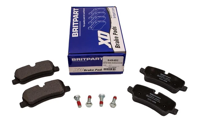 LAND ROVER DISCOVERY 3/4 Range Rover Sport Rear Brake Pad Kit ...