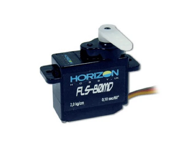 SERVO SUB MICRO Digital flightline Horizon Metallgetriebe FLS-80MD HFL ...
