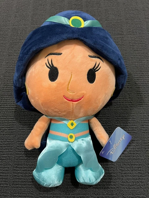 BRAND NEW DISNEY Aladdin Princess Jasmine 29cm Soft Stuffed Plush Doll Toy $28.48 - PicClick AU