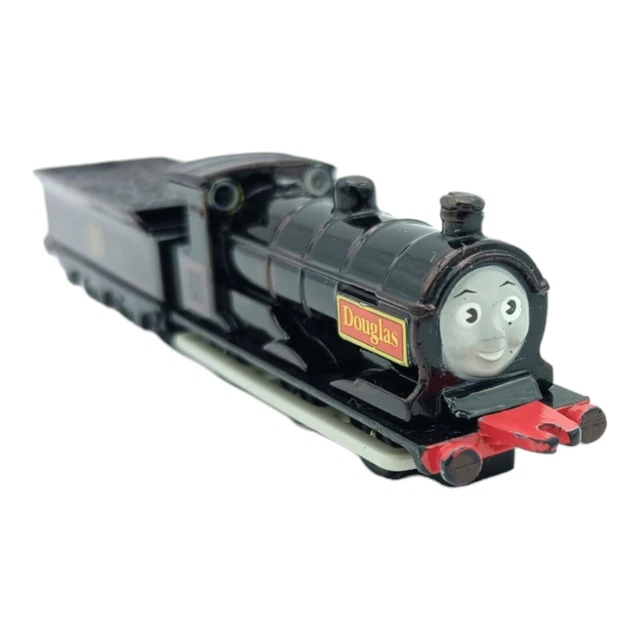 DOUGLAS THOMAS THE Tank Engine & Friends Die Cast Train Loco Toy 1992 ...