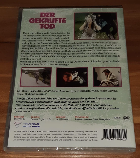 DER GEKAUFTE TOD [Romy Schneider/Harvey Keitel] (DVD-2018~FSK-16) NEU ...