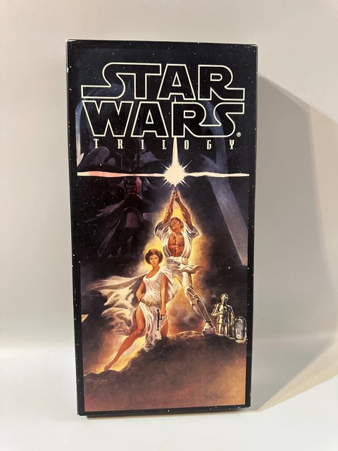 STAR WARS TRILOGY The Original Soundtrack Anthology 1993 4 CD Box Set ...