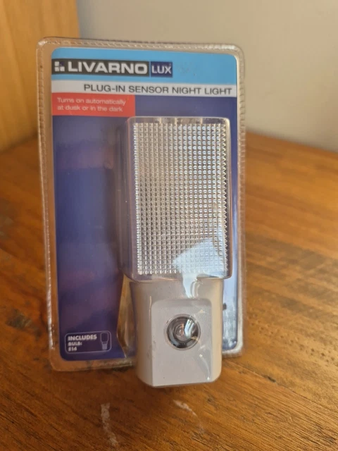 LIVARNO PLUG IN Sensor Night Light – Automatic Dusk to Dawn – New ...