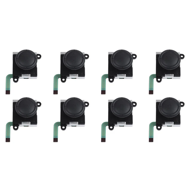 8X JOYSTICK ANALOGICO 3D Joystick Thumb Sticks Sostituzioni per ...