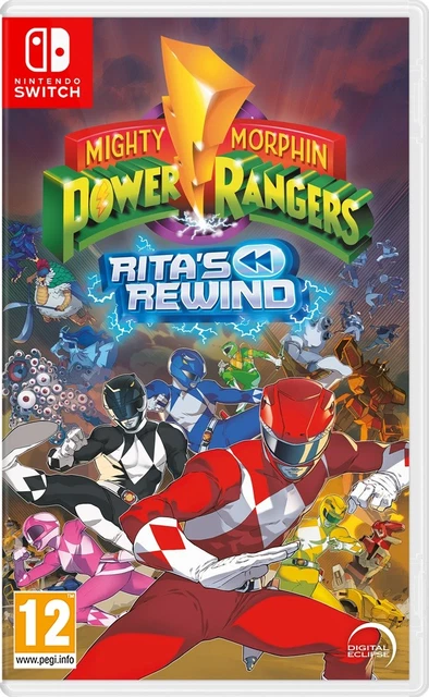MIGHTY MORPHIN POWER Rangers: Rita's Rewind (Switch) New Preorder for ...