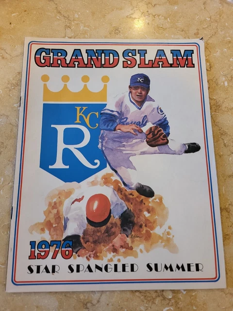 PROGRAMMA UFFICIALE E Scorecard Royals 1976 EUR 21,43 - PicClick IT