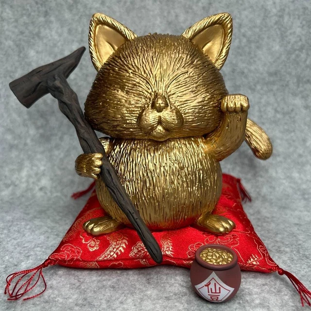 DRAGON BALL KARIN Figure Super Golden Good Luck Karin Repaint Used ...