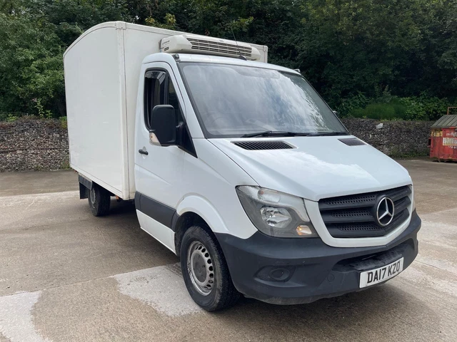 2017 MERCEDES-BENZ SPRINTER freezer van Tel lee 07780161585 £6,995.00 ...