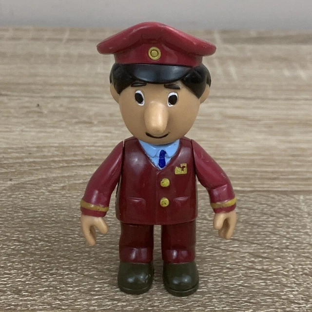 POSTMAN PAT AJAY Bains Toy Figure 2005 £6.99 - PicClick UK
