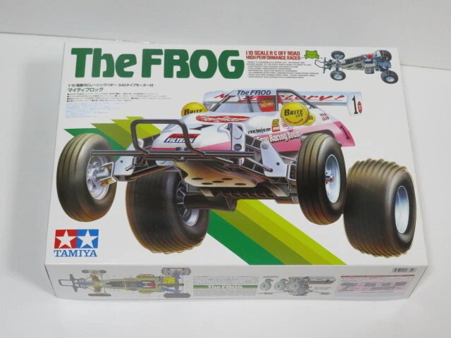 UNASSEMBLED VERSION MIGHTY Frog Tamiya 1/10 Electric Rc Racing Buggy ...