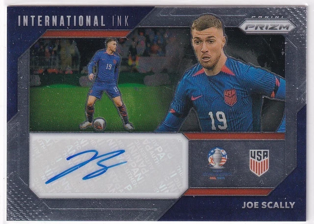 PANINI PRIZM 2024 Conmebol Copa América Ii-Js Joe Scally Internacional ...