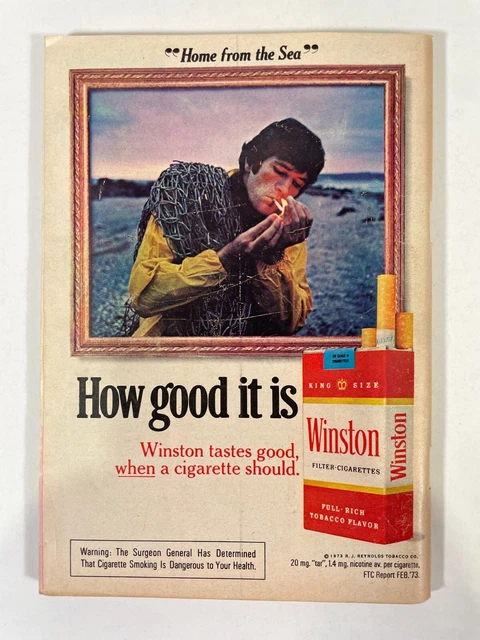 1973 TV GUIDE Richard Widmark of Madigan NY Metro Edition Address Label ...