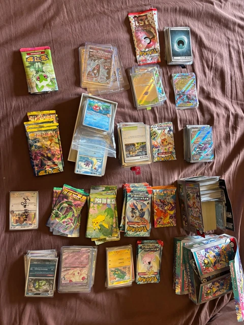 LOT CARTE POKEMON EUR 30,00 - PicClick FR