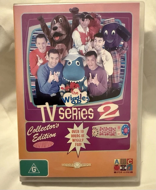THE WIGGLES TV Series 2 Rare DVD Original Members Australian ABC Region 4 £158.29 - PicClick UK