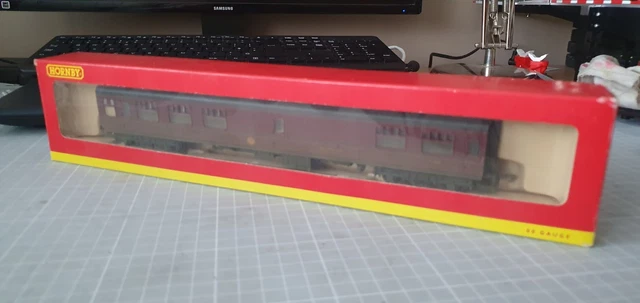 HORNBY 00 BR MK1 Buffet Coach - Weathered £11.11 - PicClick UK