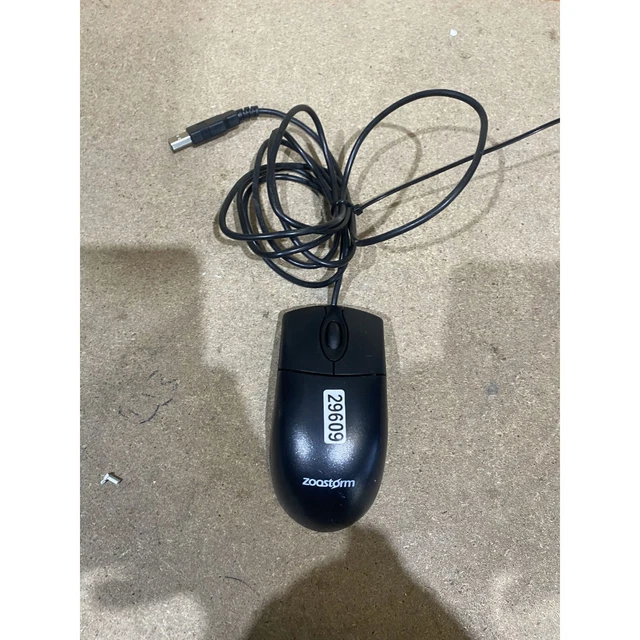 ZOOSTORM MO42UOC OPTICAL Mouse Wired USB 3-Buttons Scroll Wheel Compact ...