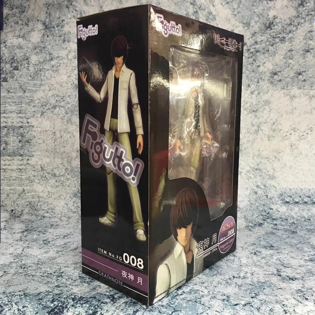 ANIME DEATH NOTE Yagami Light Killer Kira Figma Action Figure Cartoon ...
