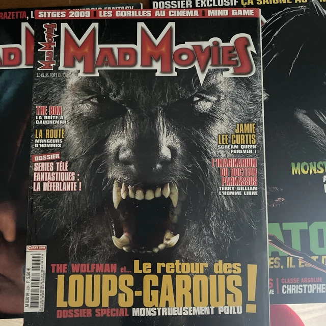 MAD MOVIES N°224 Retour Des Loups-Garous / The Box / Jamie Lee Curtis ...