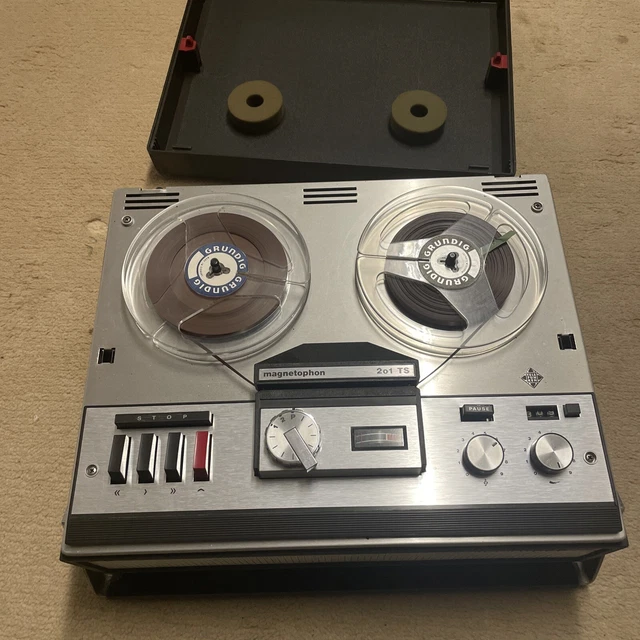 TELEFUNKEN - MAGNETOPHONE 201 - tape recorder £25.75 - PicClick UK