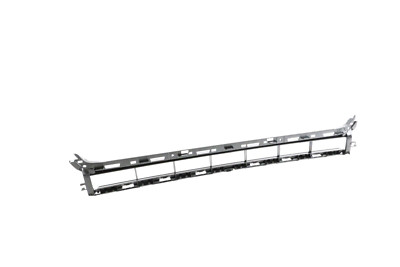NEW GENUINE AUDI A6 C8 Front Bumper Center Lower Black Grille ...