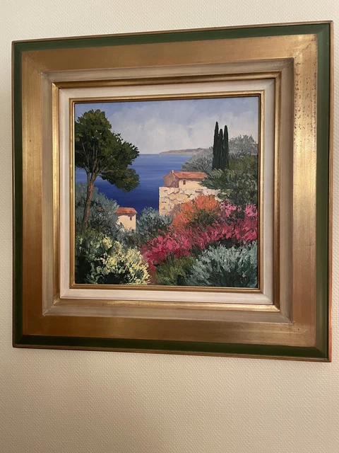 TABLEAU HUILE SUR toile signé de Jean-Pierre Mocci EUR 1.500,00 - PicClick FR