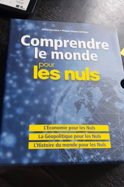 COMPRENDRE LE MONDE pour les nuls ; coffret EUR 17,00 - PicClick FR
