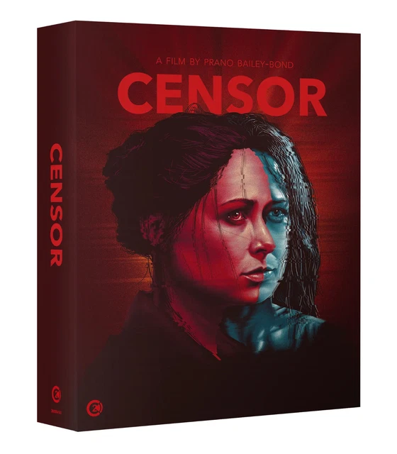 CENSOR - 2 Disc Blu-Ray Limited Edition Second Sight New & Sealed VIDEO NASTY £81.99 - PicClick UK