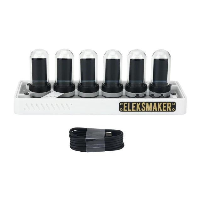 ELEKSMAKER IPS PR3 RGB Nixie Tube Clock+WiFi Bluetooth Function for ...