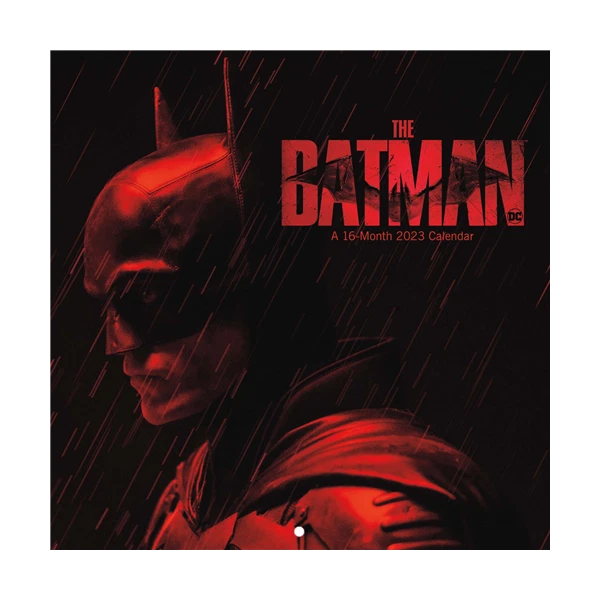 TRENDS INTERNATIONAL 2023 DC Comics The Batman Wall Calendar w EUR 13 ...