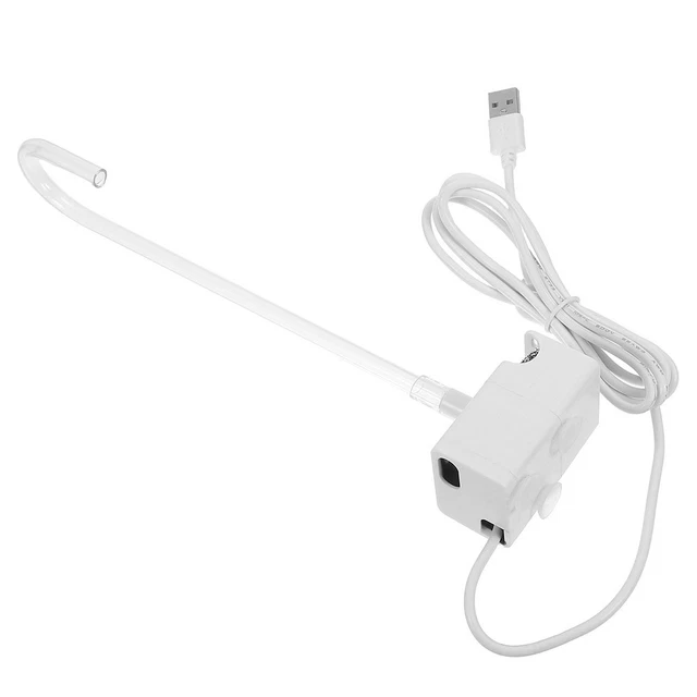 SMALL FOUNTAIN PUMP Aquarium Submersible Fish Tank Water Replacement ...