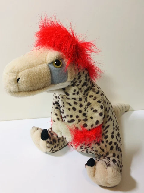WILD REPUBLIC UTAHRAPTOR Velociraptor Dinosaur Plush Soft Toy £9.99 ...