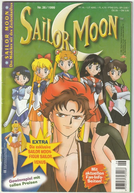 SAILOR MOON #26/1999 + Poster/Without Extra, Ehapa/Toei MANGA COMIC ...