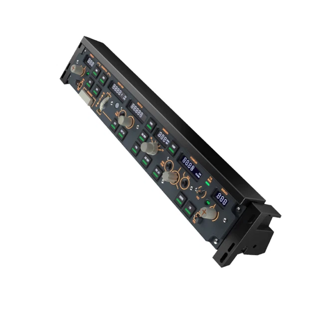 WINWING PAP3 FLIGHT Simplayer MCP Control Panel Simulator FOR PMDG 737 ...