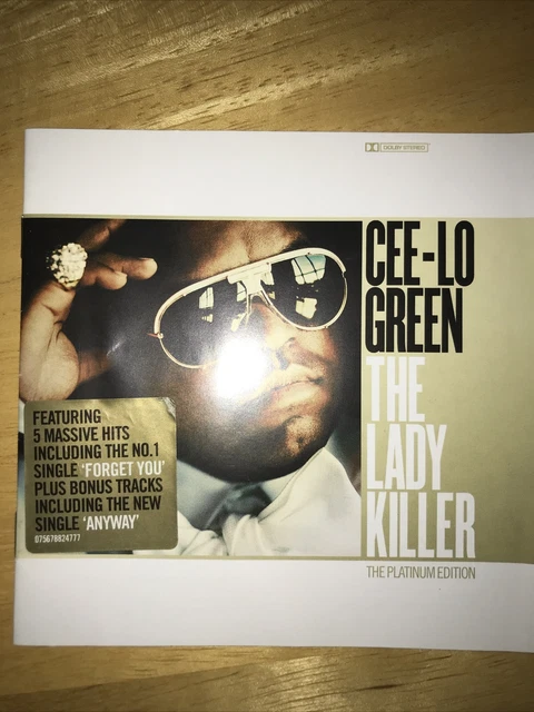 CEE-LO GREEN - The Lady Killer The Platinum Edition CD Album 17 titres ...