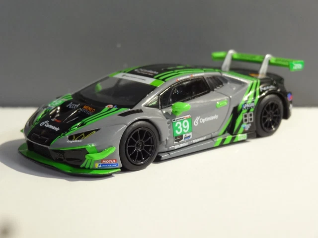 2022 LAMBORGHINI HURACAN Gt3 Evo Roger Dubuis Imsa 1/64 Diorama Moulé ...