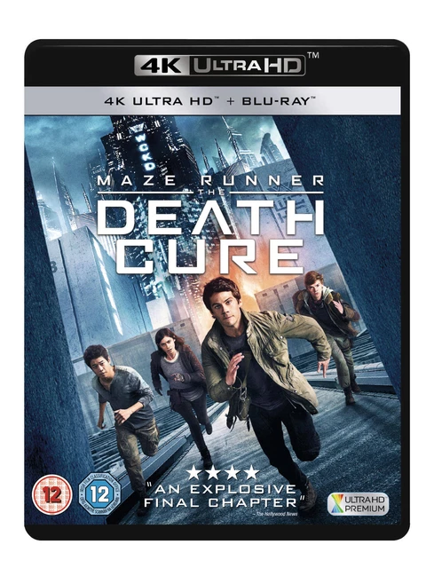 MAZE RUNNER: THE Death Cure (4K UHD Blu-ray) Rosa Salazar Nathalie Emmanuel EUR 39,53 - PicClick IT