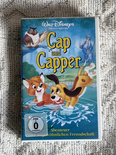 WALT DISNEY VHS cap und capper EUR 90,00 - PicClick DE
