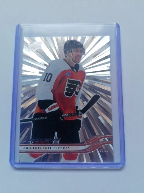 TRADING CARD NHL Saison 2025/26 UD Series 1 OUTBURST BOBBY BRINK ...