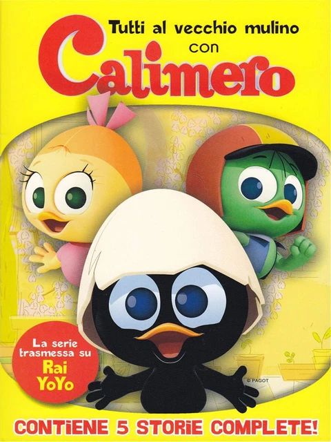CALIMERO #08 (DVD) Cartoni Animati £4.88 - PicClick UK