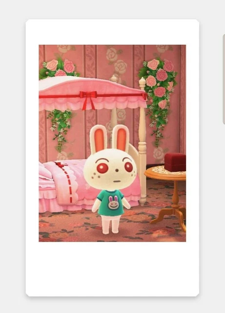 RUBY AMIIBO CARD Polaroid works on Animal Crossing New Horizons New ...
