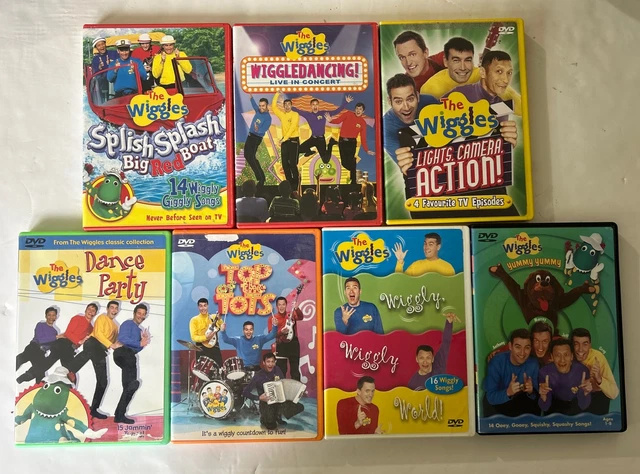 THE WIGGLES DVD Lot: 7 Movies See Description And Pictures For List Of ...